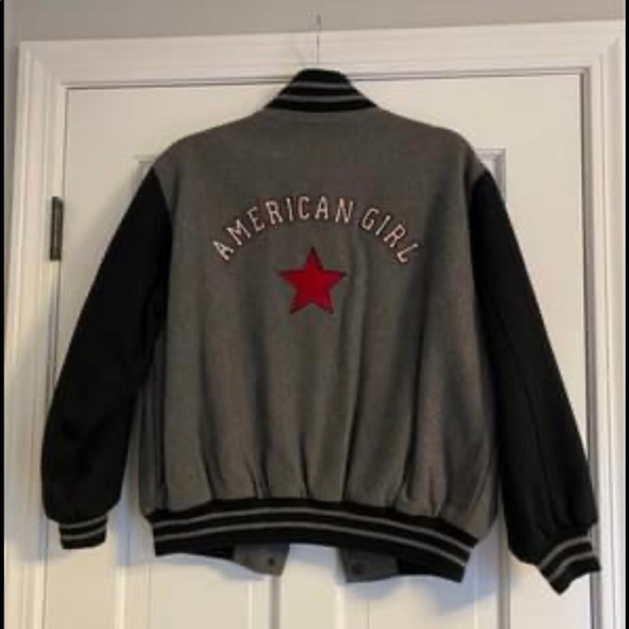 American Girl | Jackets & Coats | American Girl Varsity Jacket | Poshmark